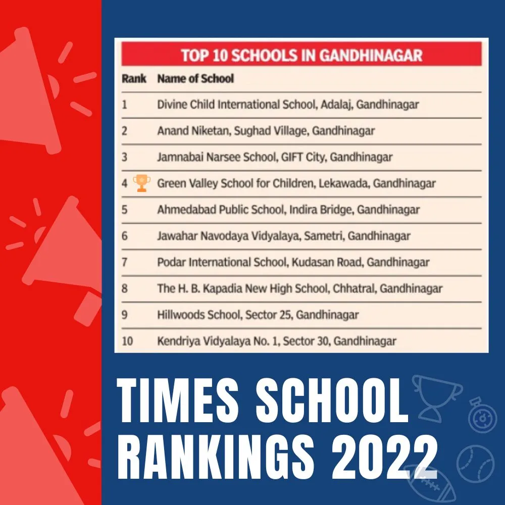 times school rankings | Green Valley School for Children